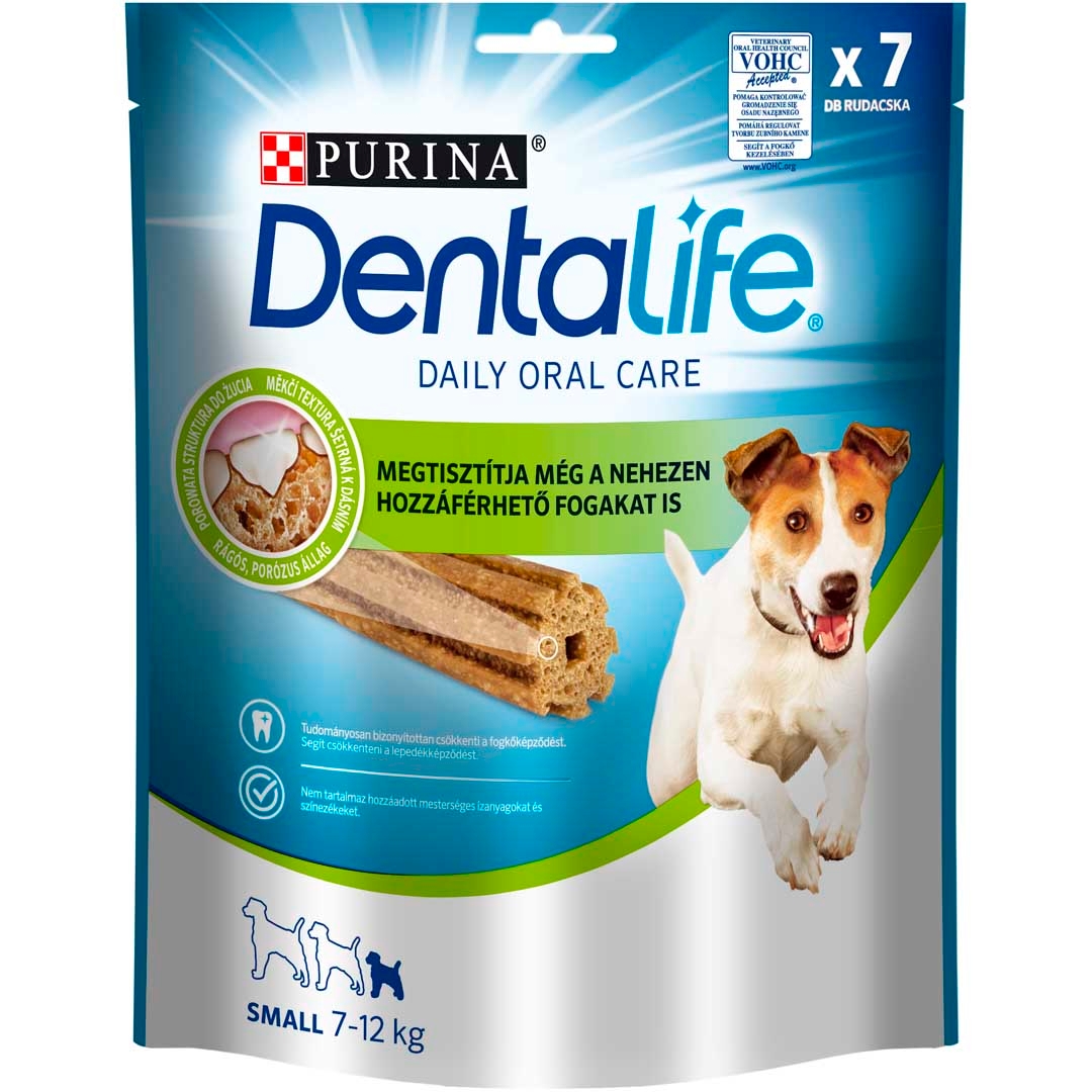 DentaLife fogápoló jutalomfalat kistestű kutyáknak | Purina